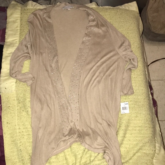 French Laundry | Sweaters | Nwt Womens Long Cardigan W Sequined Sides ...